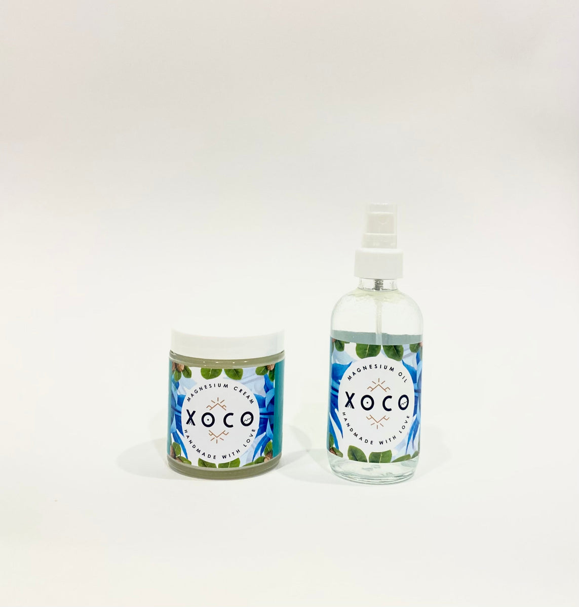 MAGNESIUM CREAM + MAGNESIUM OIL – XOCO